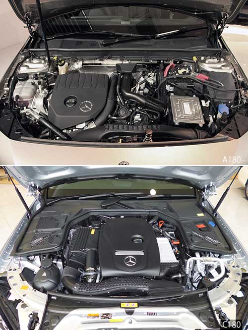 Mercedes Benz A180 試乗記