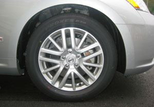 NISSAN FUGA 450GT 試乗記