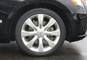 NISSAN FUGA 450GT 試乗記