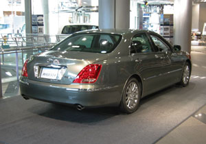 NISSAN FUGA 450GT 試乗記