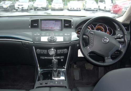 NISSAN FUGA 450GT 試乗記