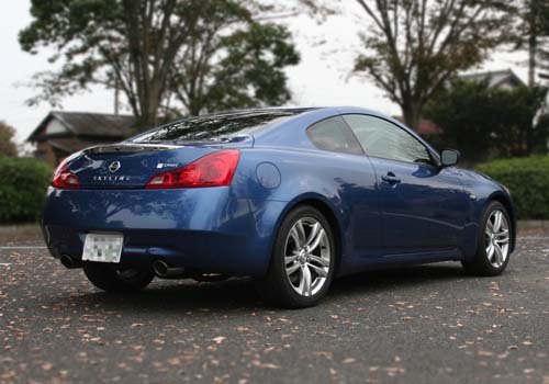 NISSAN SKYLINE COUPE 370GT Type P 試乗記