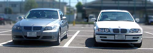 BMW 330i(E90 試乗記（